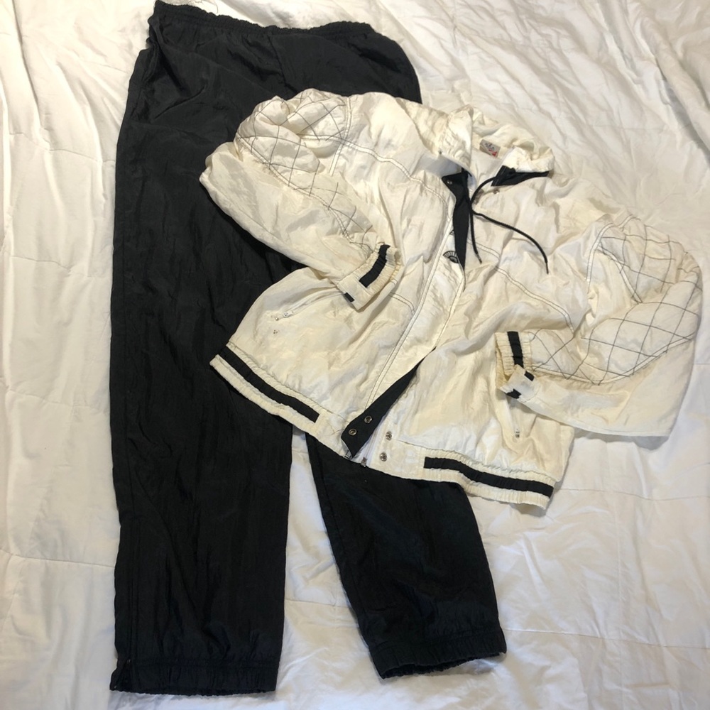 Vintage Track Suit L Usa Olympics 80s 90s - Gem